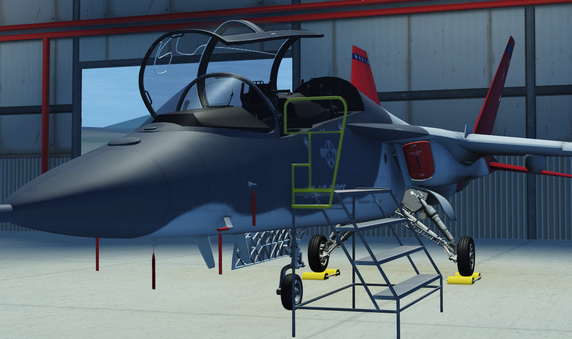 T-7 Redhawk – Clearly Development