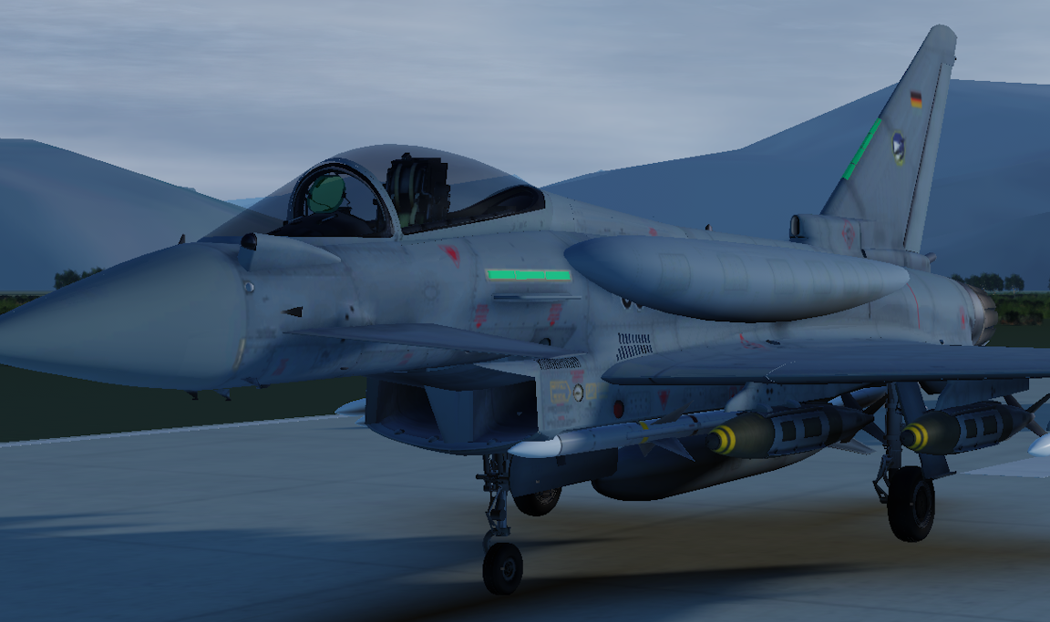 Eurofighter Typhoon – Clearly Development