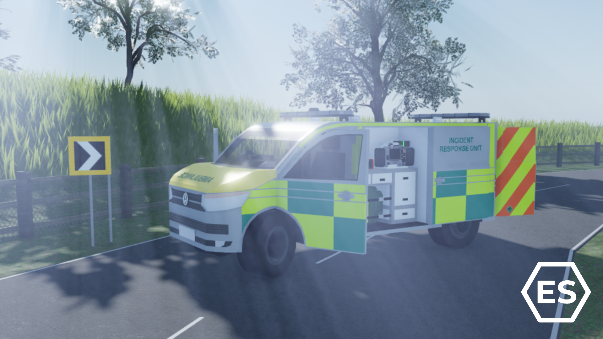 North West Ambulance Service HART VW – Primary Response Vehicle ...