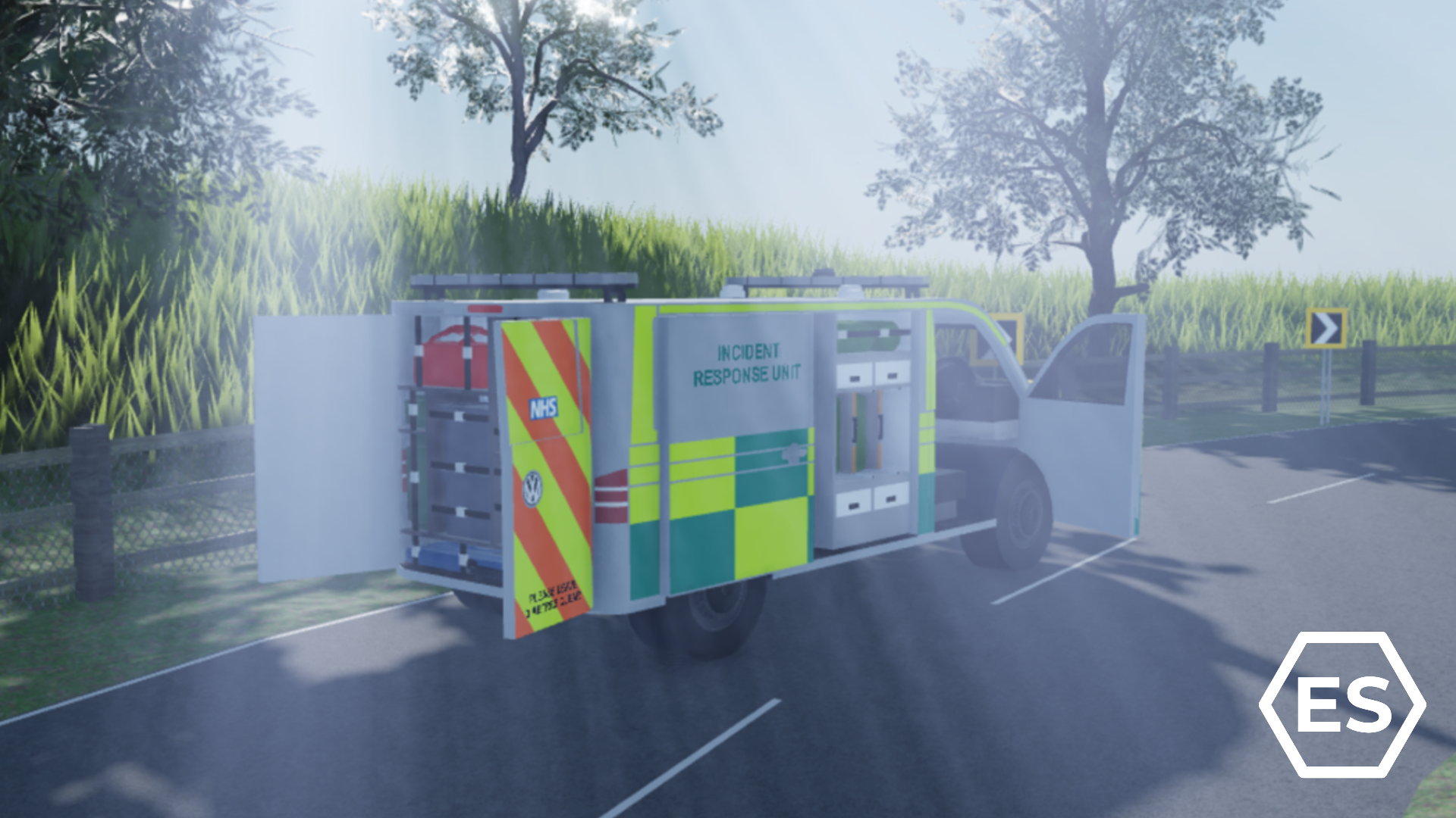 North West Ambulance Service HART VW – Primary Response Vehicle ...