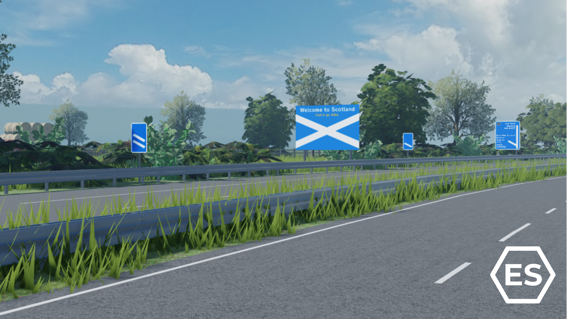 ‘Welcome To Scotland’ Sign Pack – Clearly Development