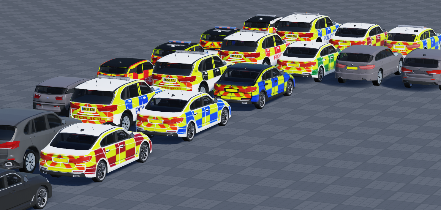 UK Bmw Pack – Clearly Development