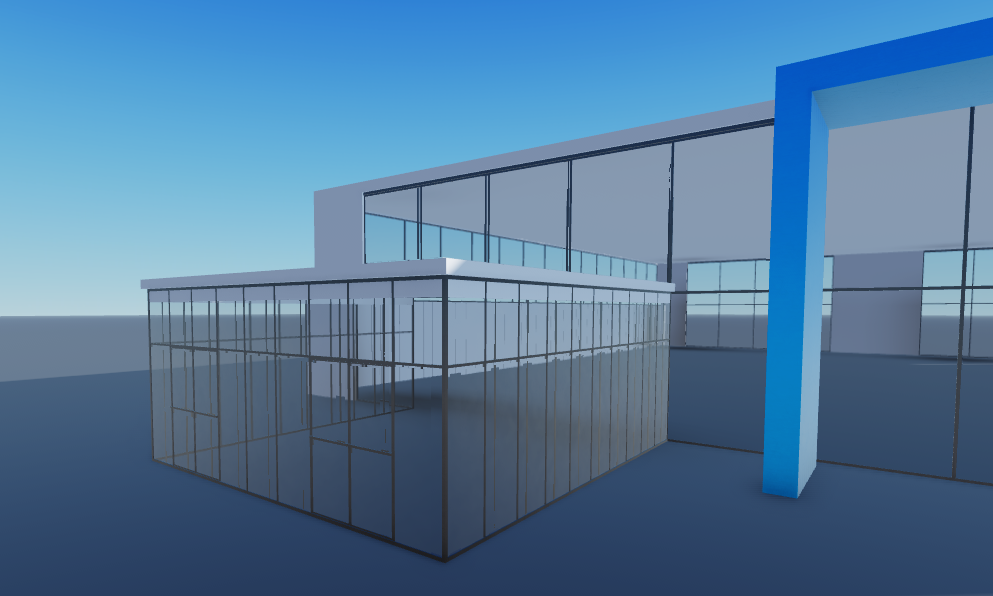 Car Dealership 2 – [Building/House/Service Building] – Clearly Development