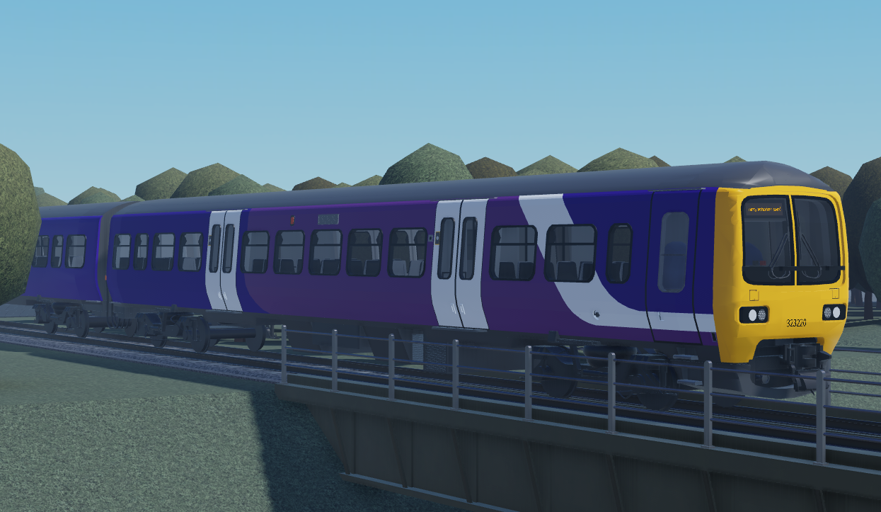 British Rail Class 323 – 4 Liveries – Clearly Development