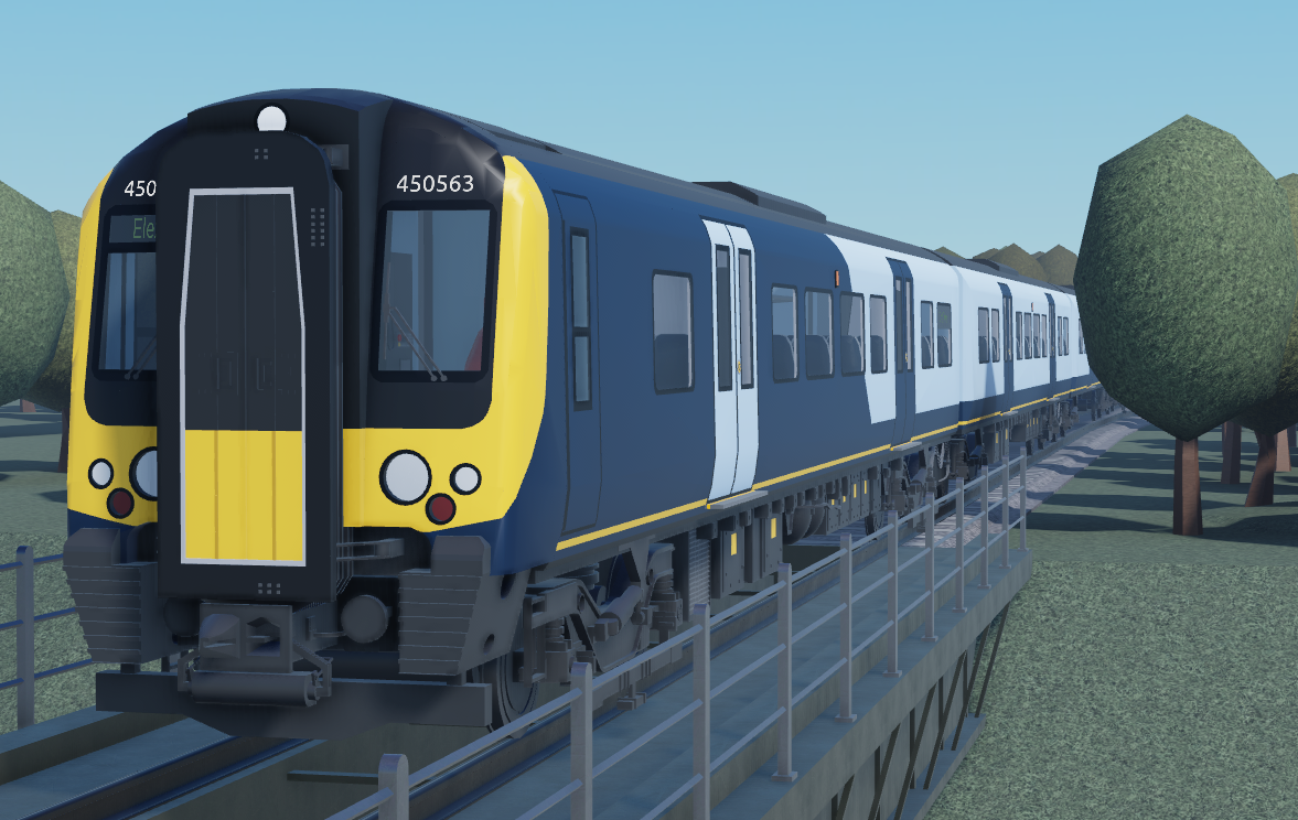 British Rail Quad-Desiro Bundle – Clearly Development