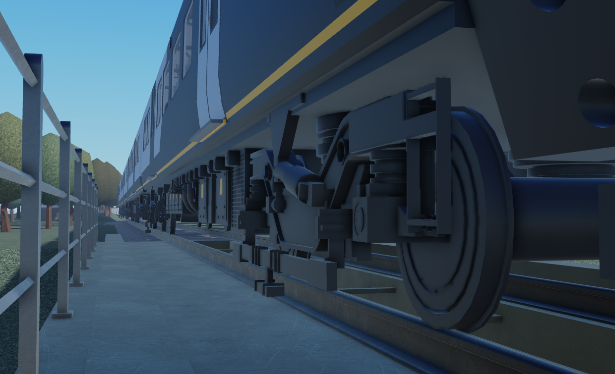 British Rail Quad-Desiro Bundle – Clearly Development