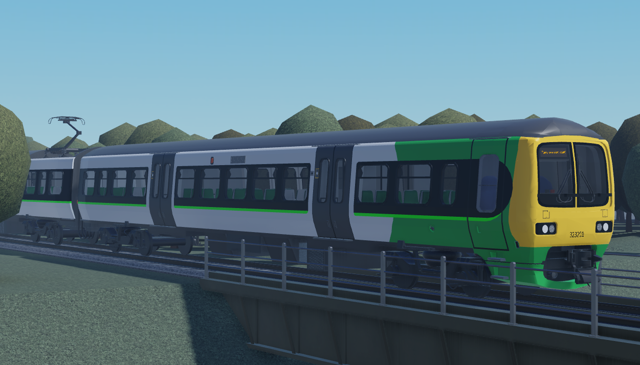 British Rail Class 323 – 4 Liveries – Clearly Development
