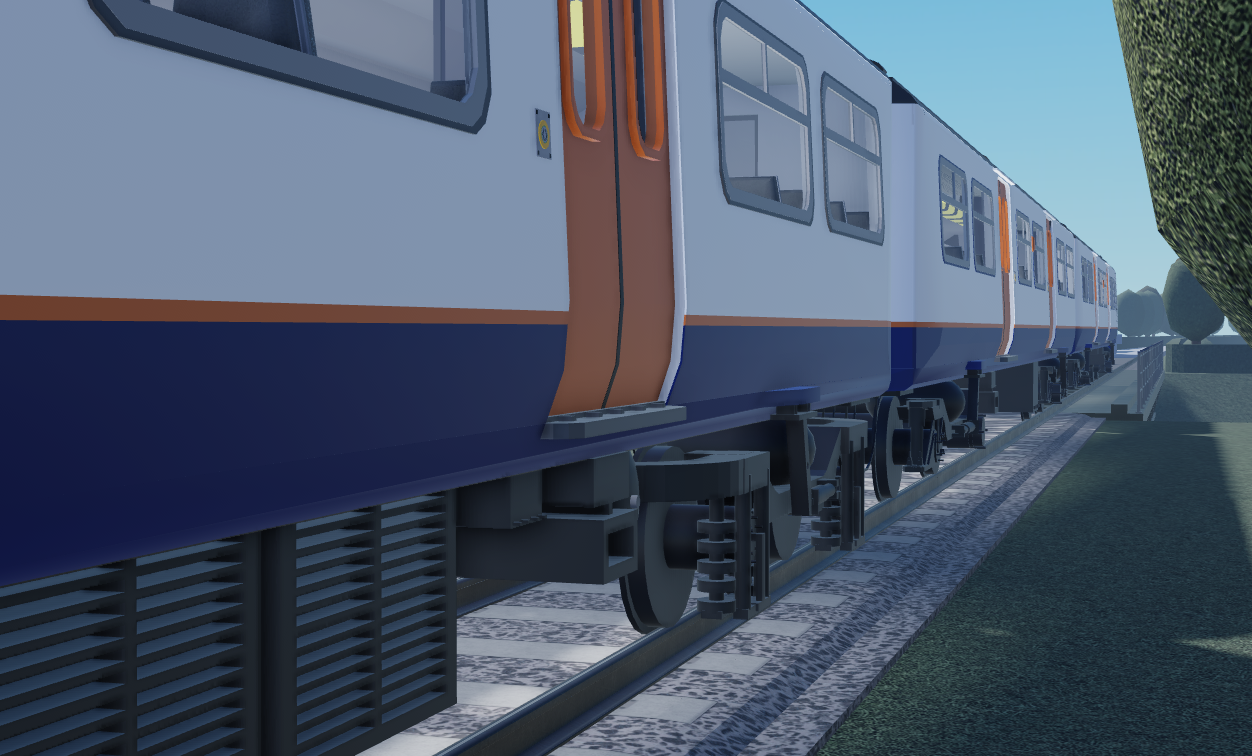 British Rail Class 321 – 2x Consists – Clearly Development