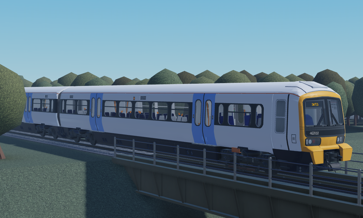 British Rail Class 465 MEGAPACK – Clearly Development