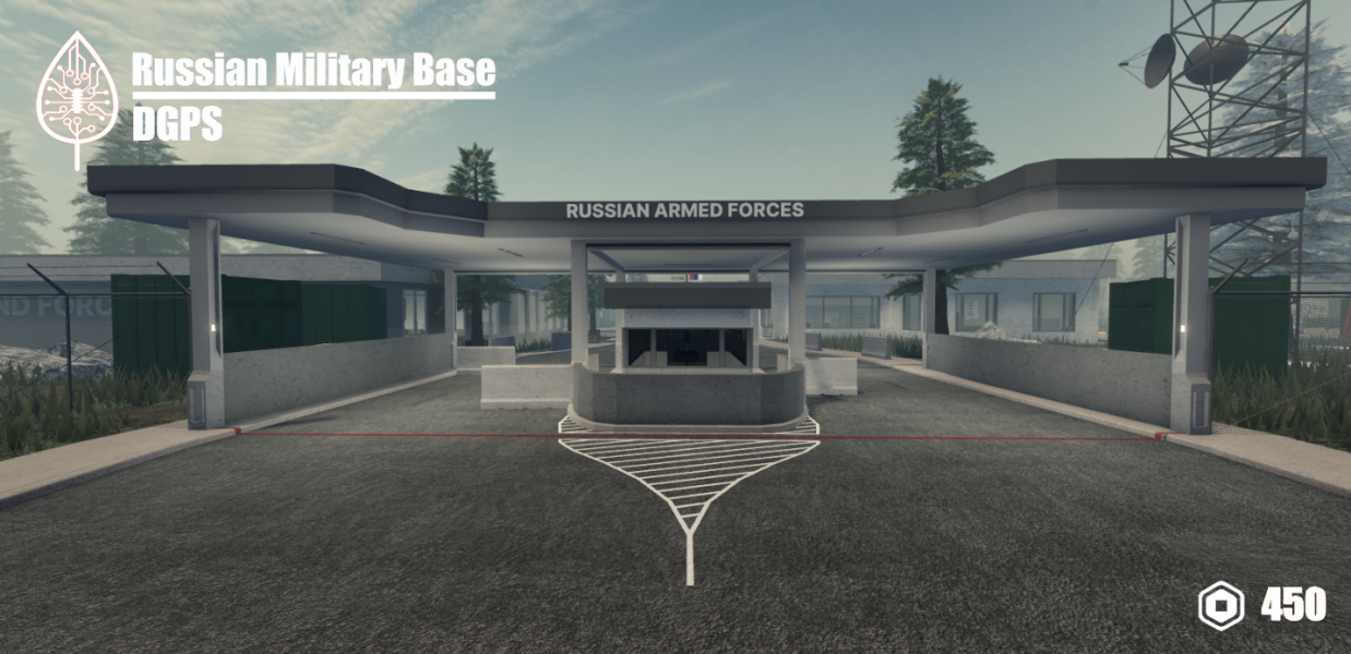 Russian Military Base – Clearly Development