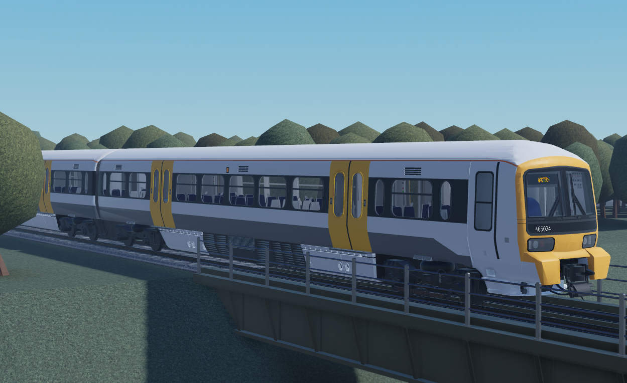 British Rail Class 465 MEGAPACK – Clearly Development