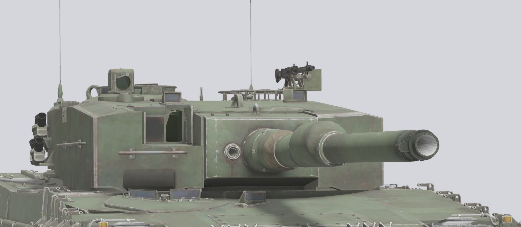 Leopard 2A4 MBT – Main Battle Tank – Clearly Development