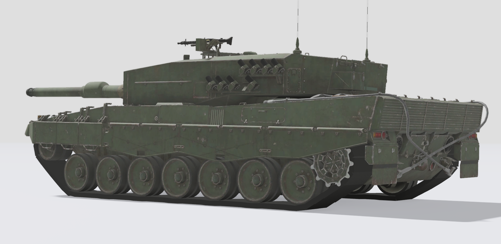 Leopard 2A4 MBT – Main Battle Tank – Clearly Development