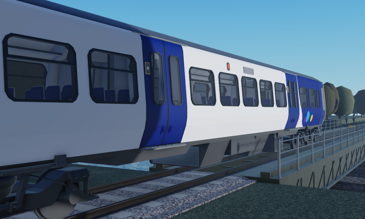 British Rail Class 323 – 4 Liveries – Clearly Development