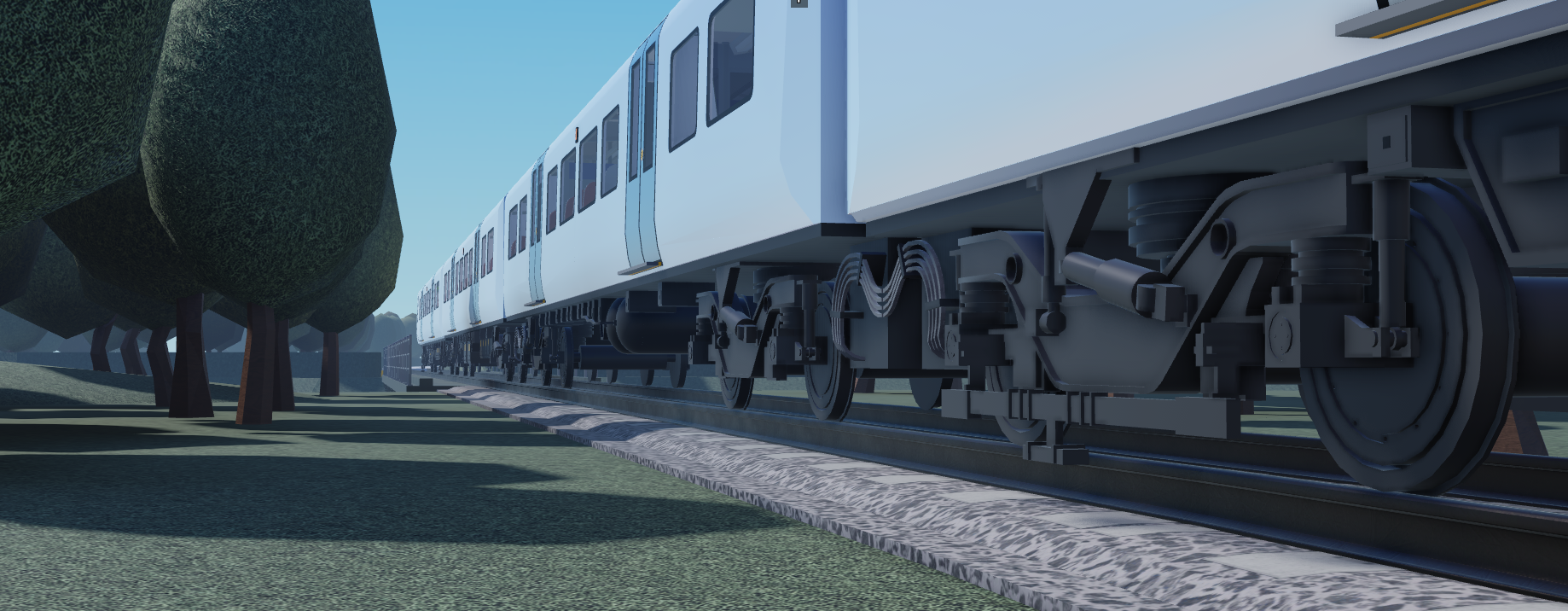 British Rail Class 450 – Egg Enhanced – Clearly Development