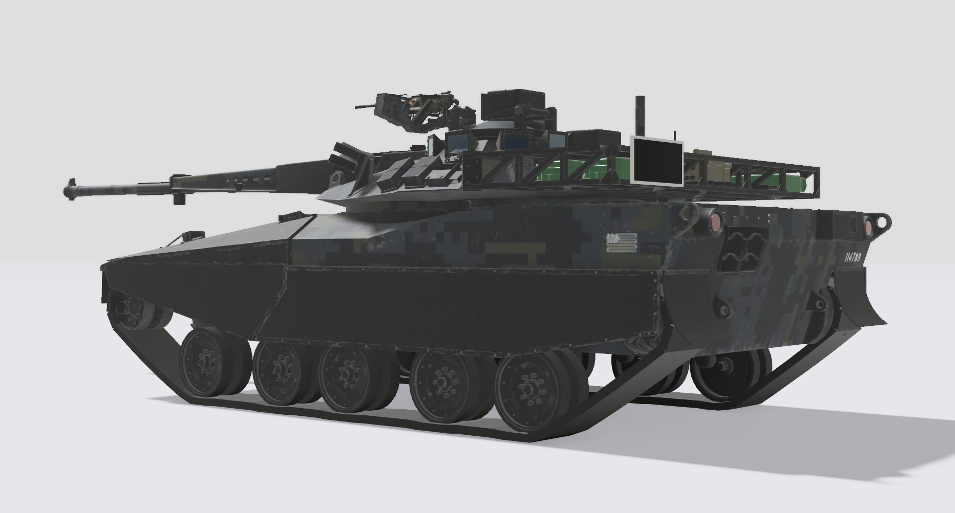 High Survivability Test Vehicle – Lightweight (HSTV-L) – Clearly ...