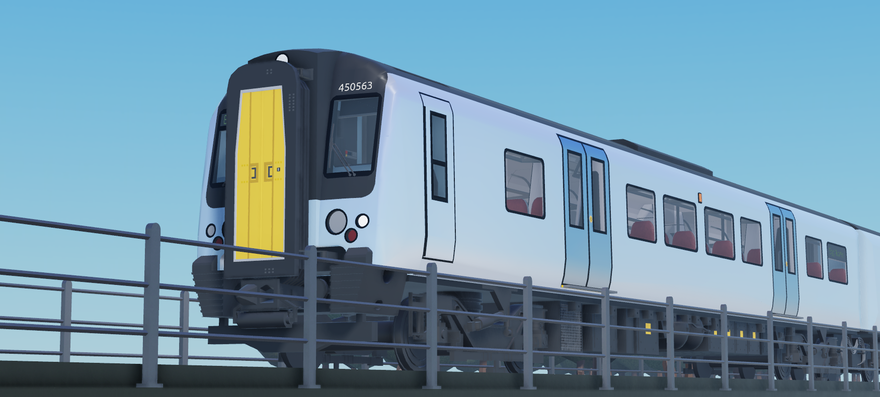 British Rail Class 450 – Egg Enhanced – Clearly Development