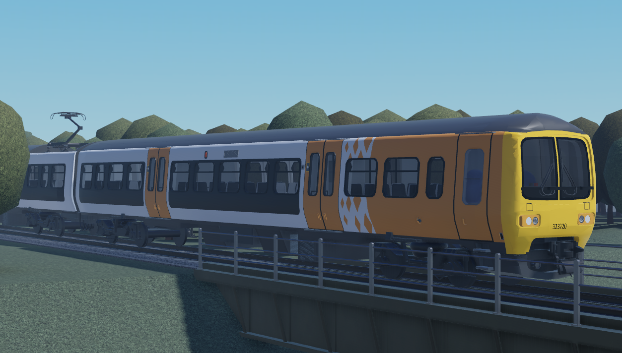 British Rail Class 323 – 4 Liveries – Clearly Development