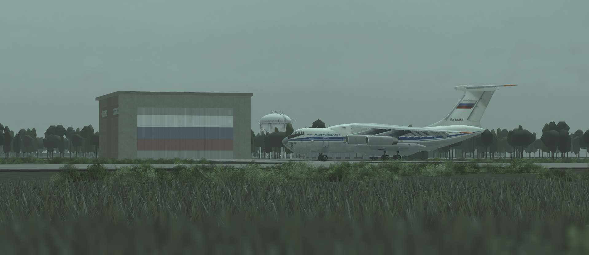 Ilyushin Il-76 – Clearly Development