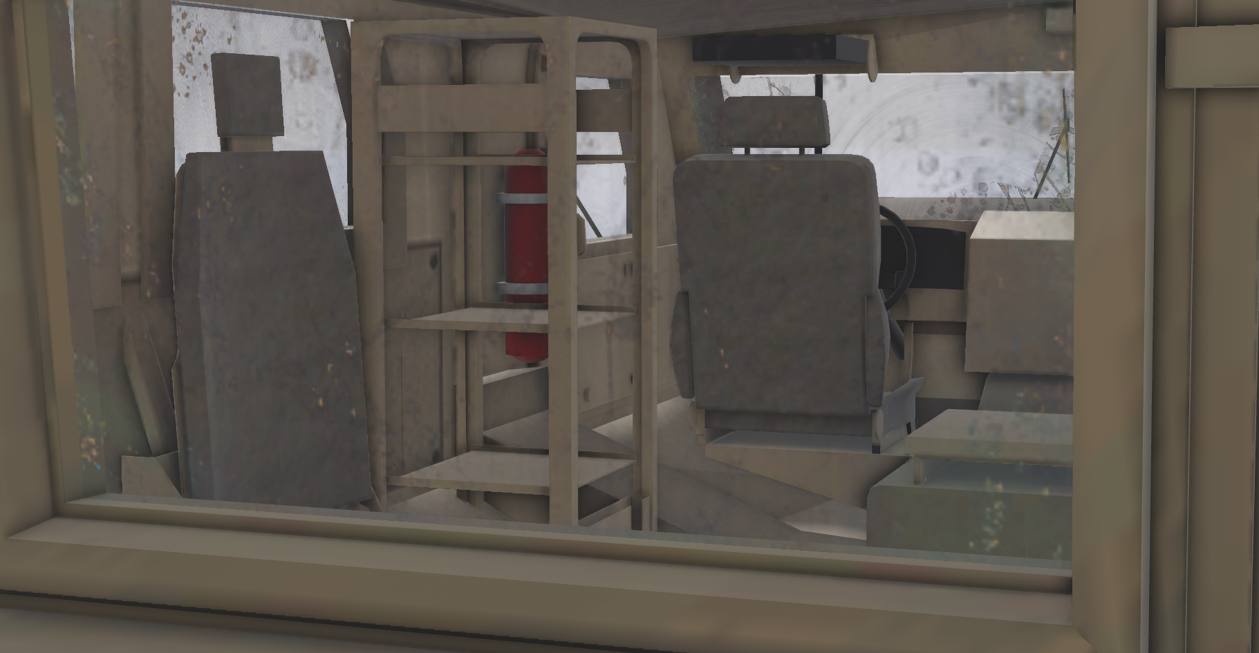 RG33 Mine Resistant Ambush Vehicle (MRAP) – Clearly Development