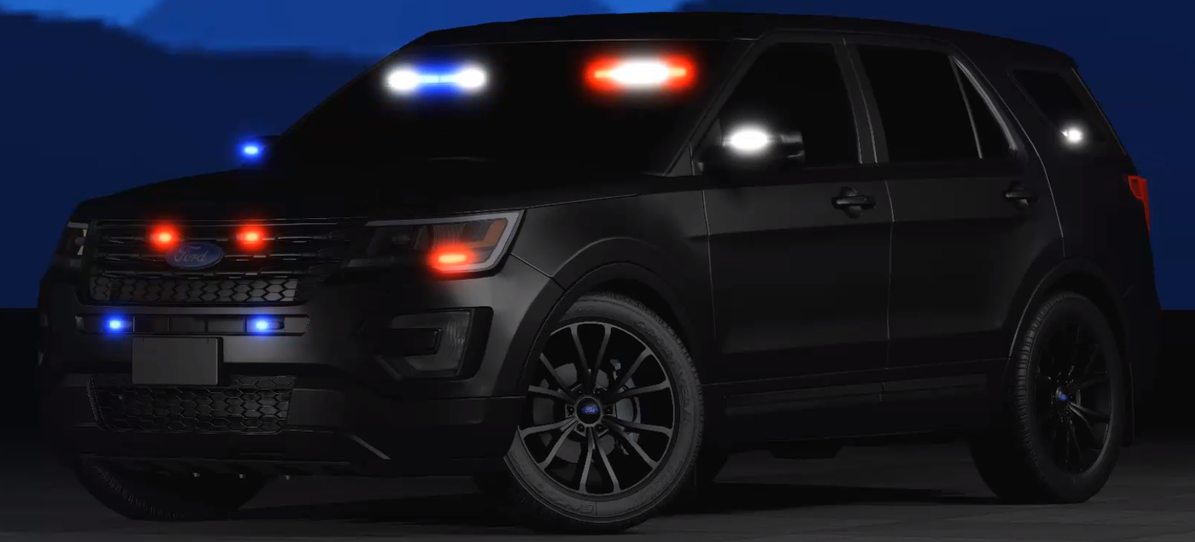 Undercover Police 2018 Ford Explorer Sport (ELS) – Clearly Development