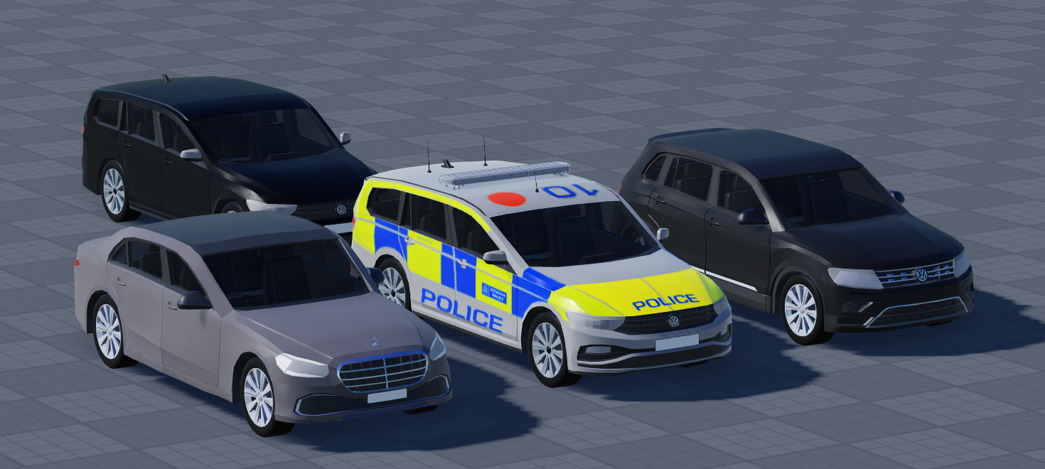 German Car Pack – Clearly Development