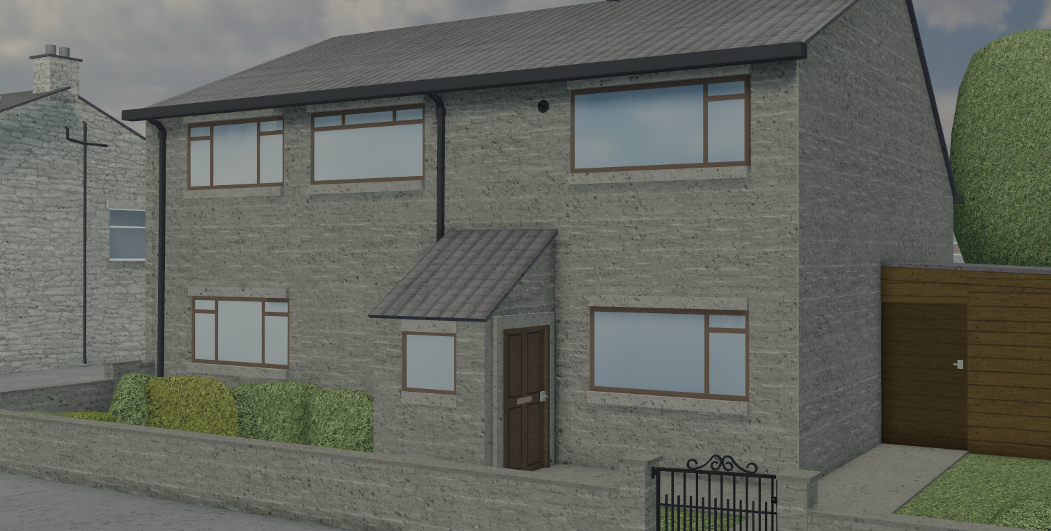 UK Rural House – Clearly Development