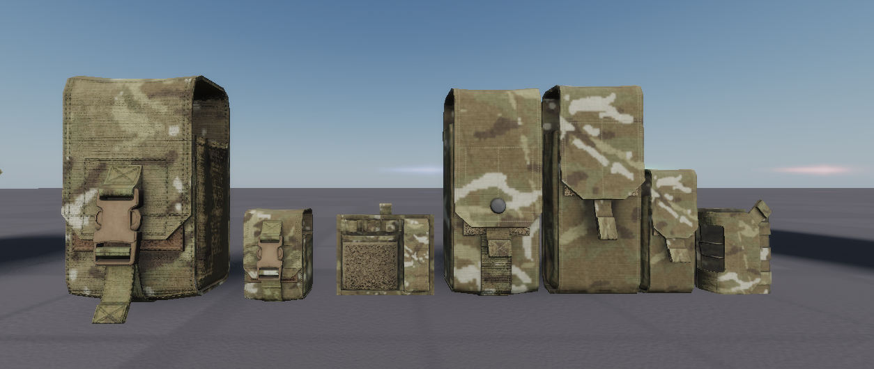 Modern Day British Army Pack Virtus Gear – Clearly Development