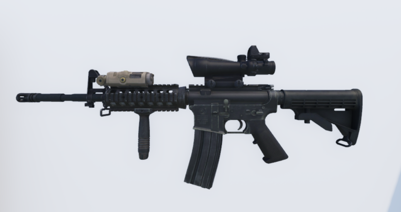 Weapon Pack – Clearly Development