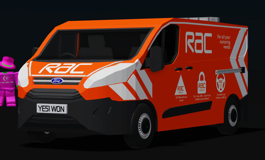 SCRIPTED – RAC Ford Transit – Clearly Development