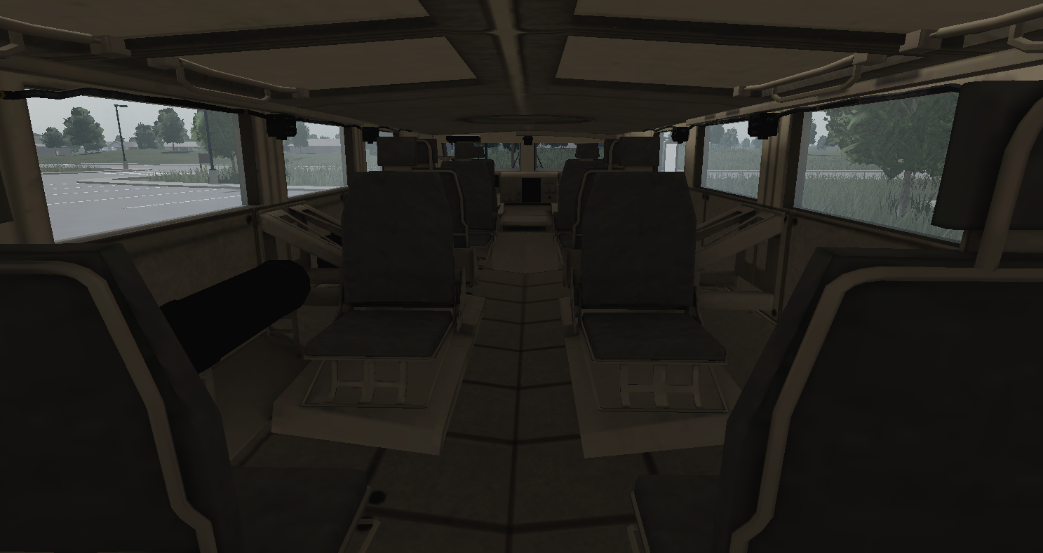 Caiman Mrap Interior