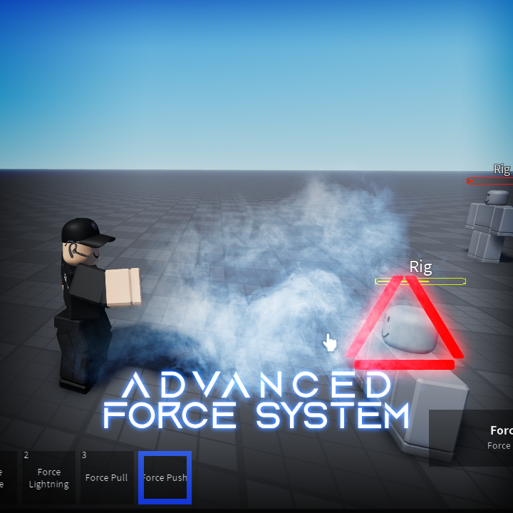 [New] Advanced Force Power System [Starwars] – Clearly Development
