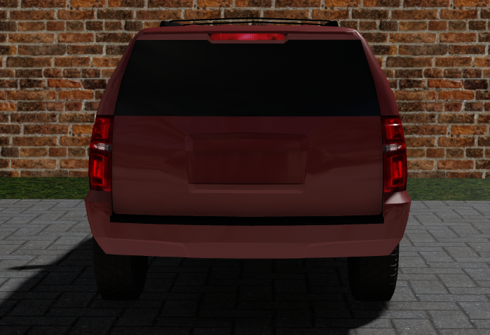 Chevy Tahoe SUV VEHICLE 3D READY FOR ROBLOX. – Clearly Development