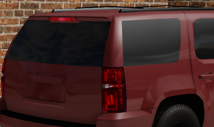 Chevy Tahoe SUV VEHICLE 3D READY FOR ROBLOX. – Clearly Development
