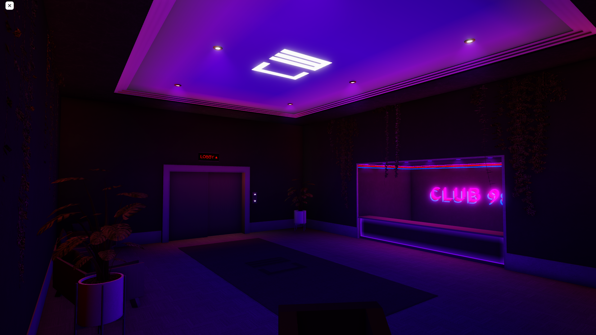 MAP – Club 98 – Fancy Casino and Lobby – Clearly Development