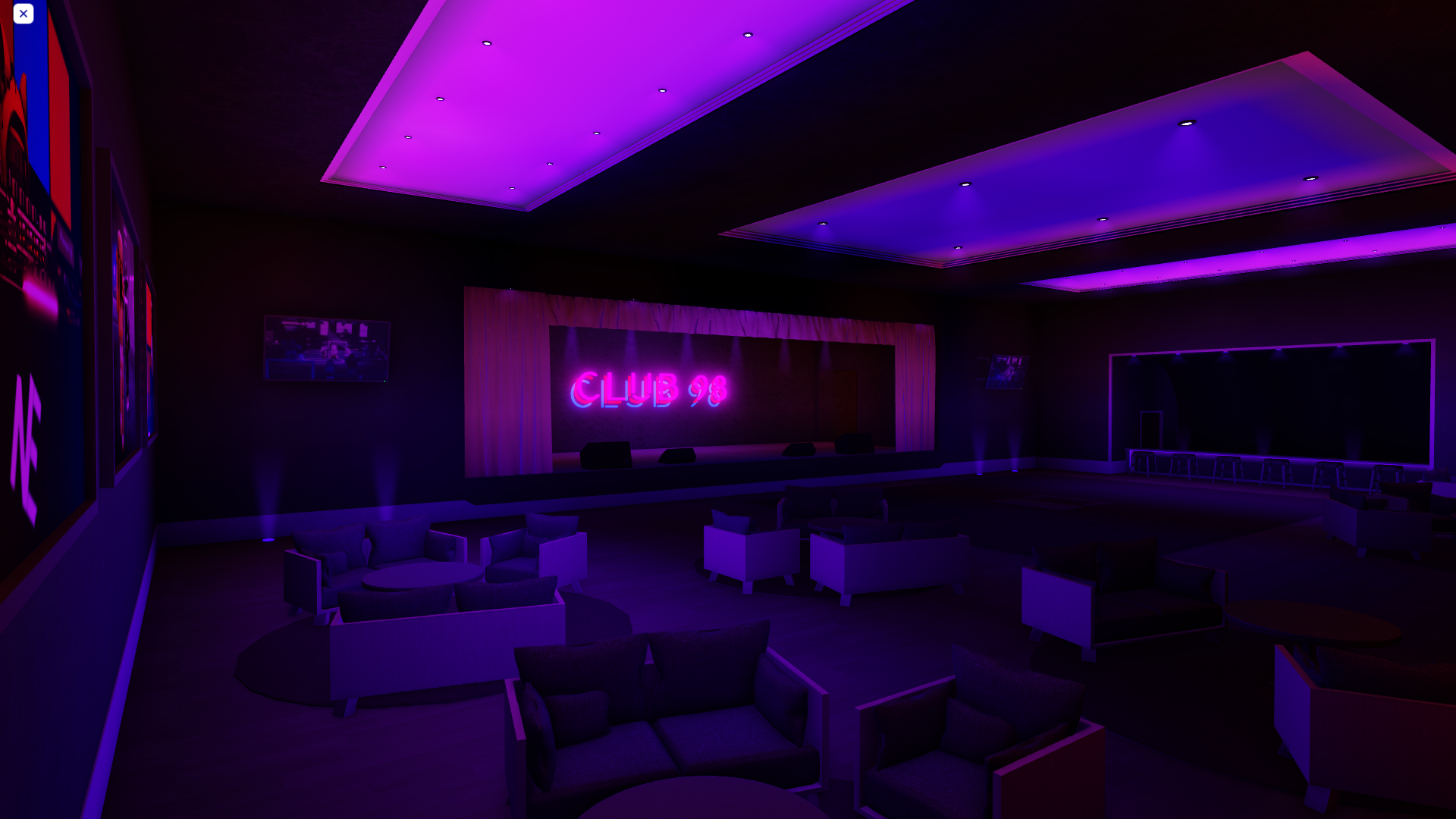MAP – Club 98 – Fancy Casino and Lobby – Clearly Development