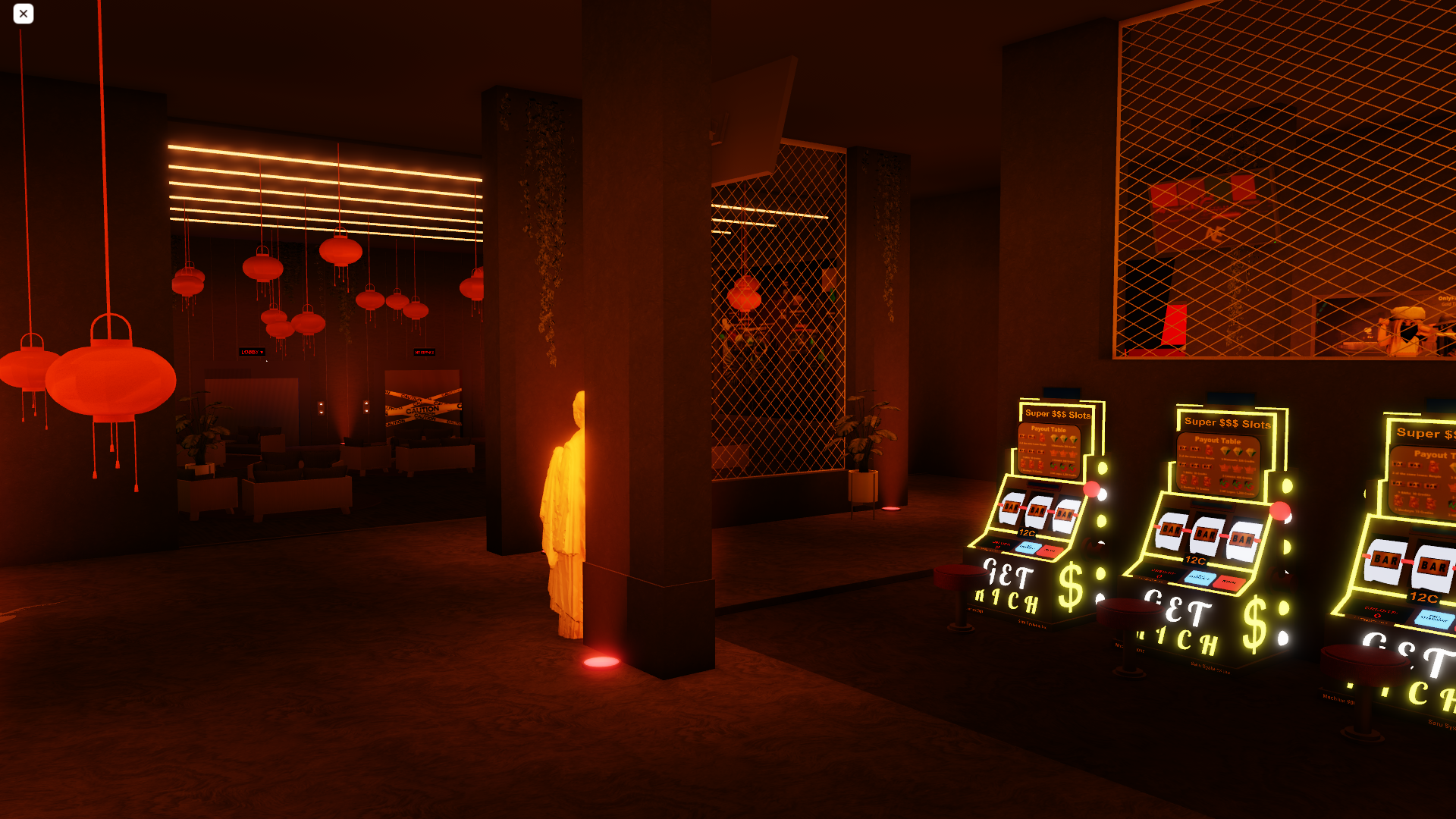 MAP – Club 98 – Fancy Casino and Lobby – Clearly Development