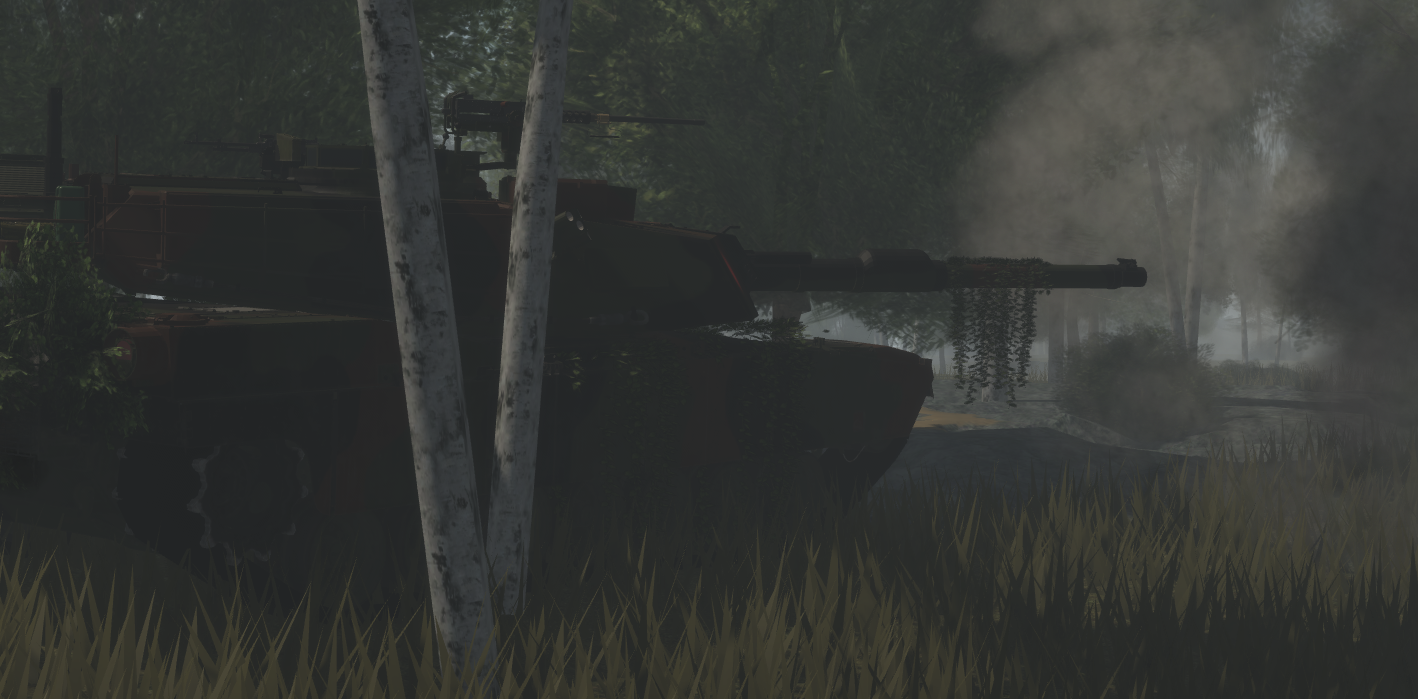 M1A2 Abrams | Main Battle Tank – Clearly Development