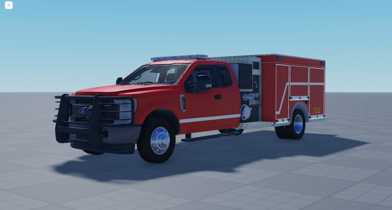 [RP READY] Rural Fire Depatment Pack – Clearly Development