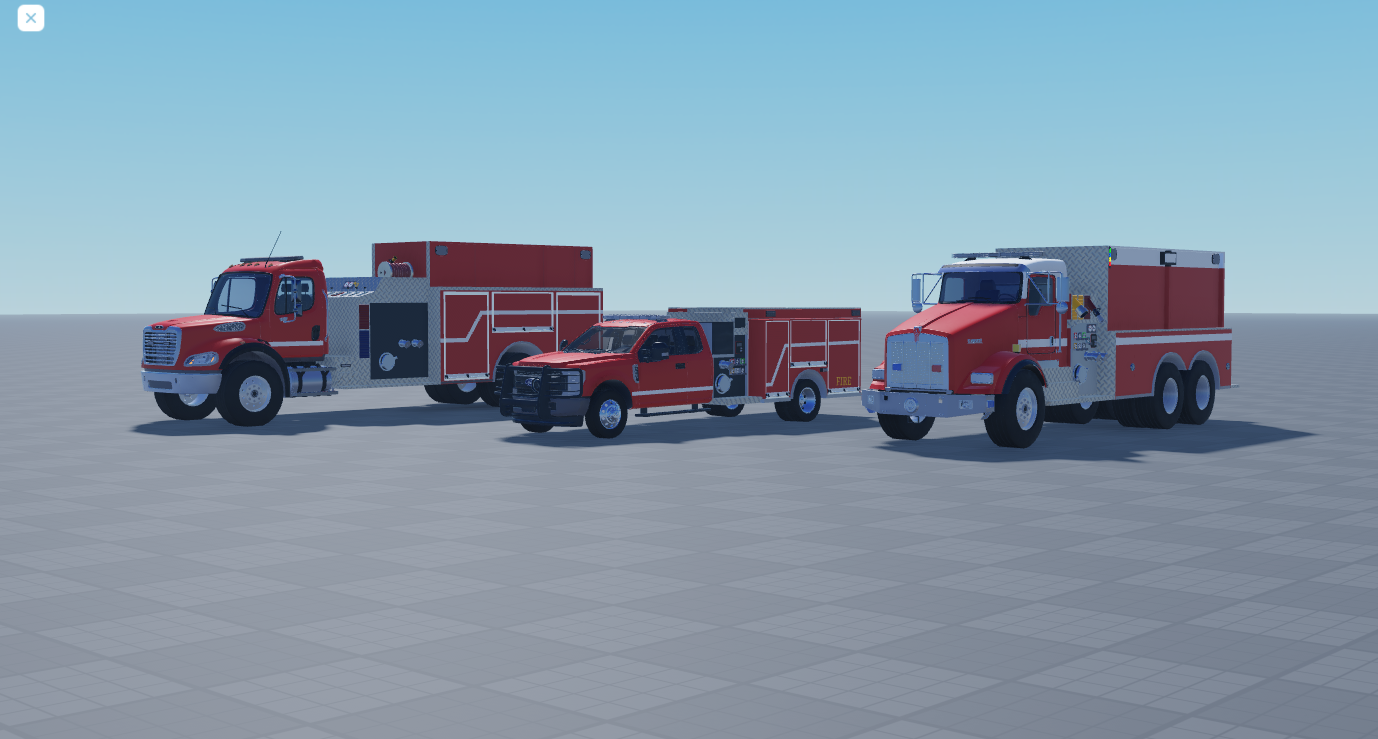 [RP READY] Rural Fire Depatment Pack – Clearly Development