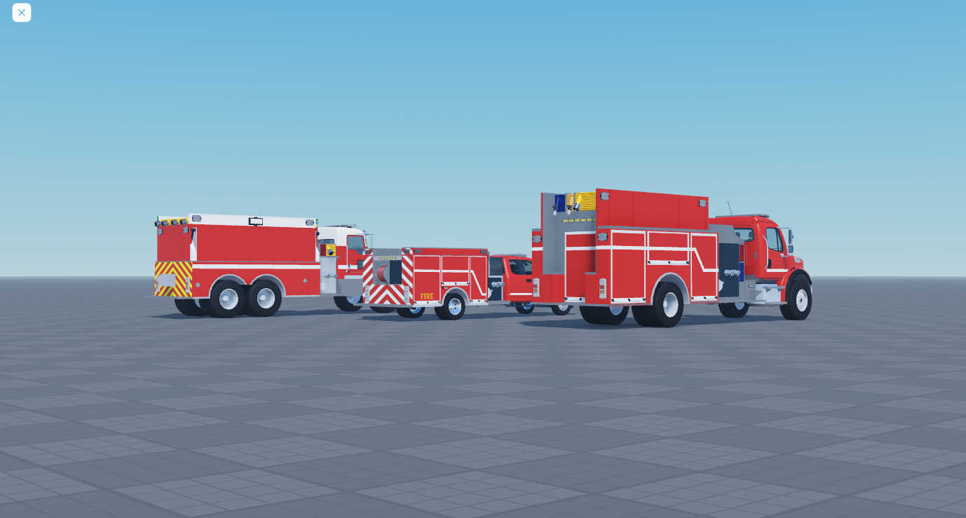 [RP READY] Rural Fire Depatment Pack – Clearly Development