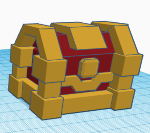 Low poly chest – Clearly Development