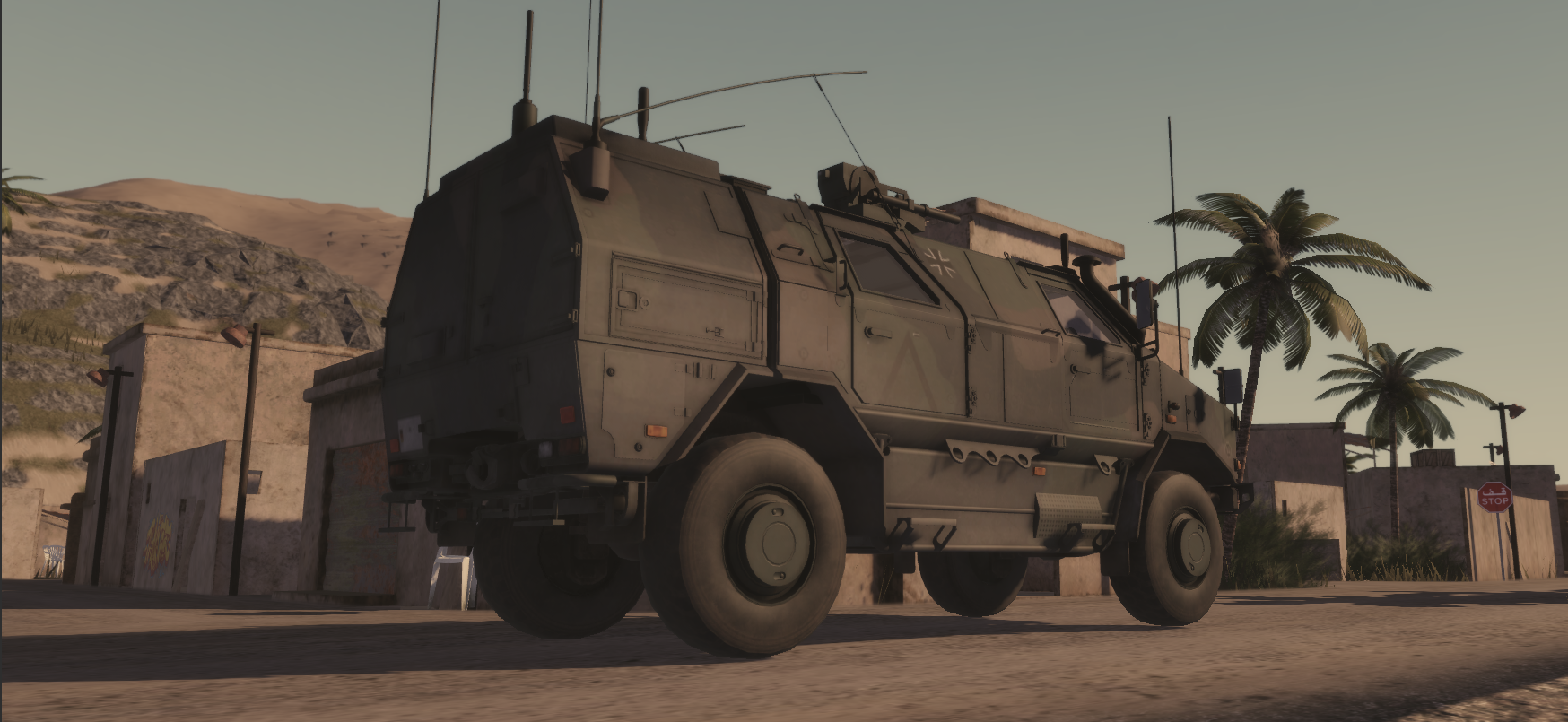 ATF Dingo – Clearly Development