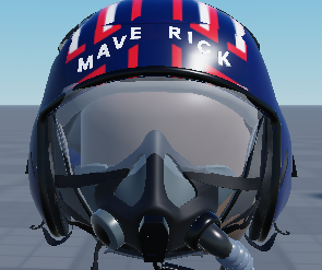 Top Gun Pilot Helmets | Goose & Maverick – Clearly Development