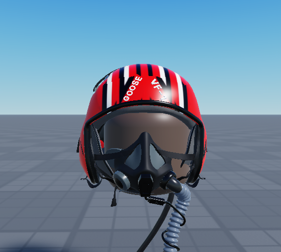 Top Gun Pilot Helmets | Goose & Maverick – Clearly Development