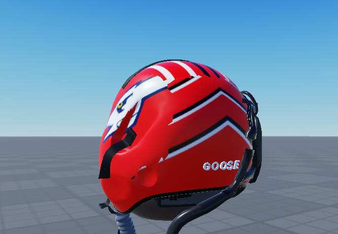 Top Gun Pilot Helmets | Goose & Maverick – Clearly Development