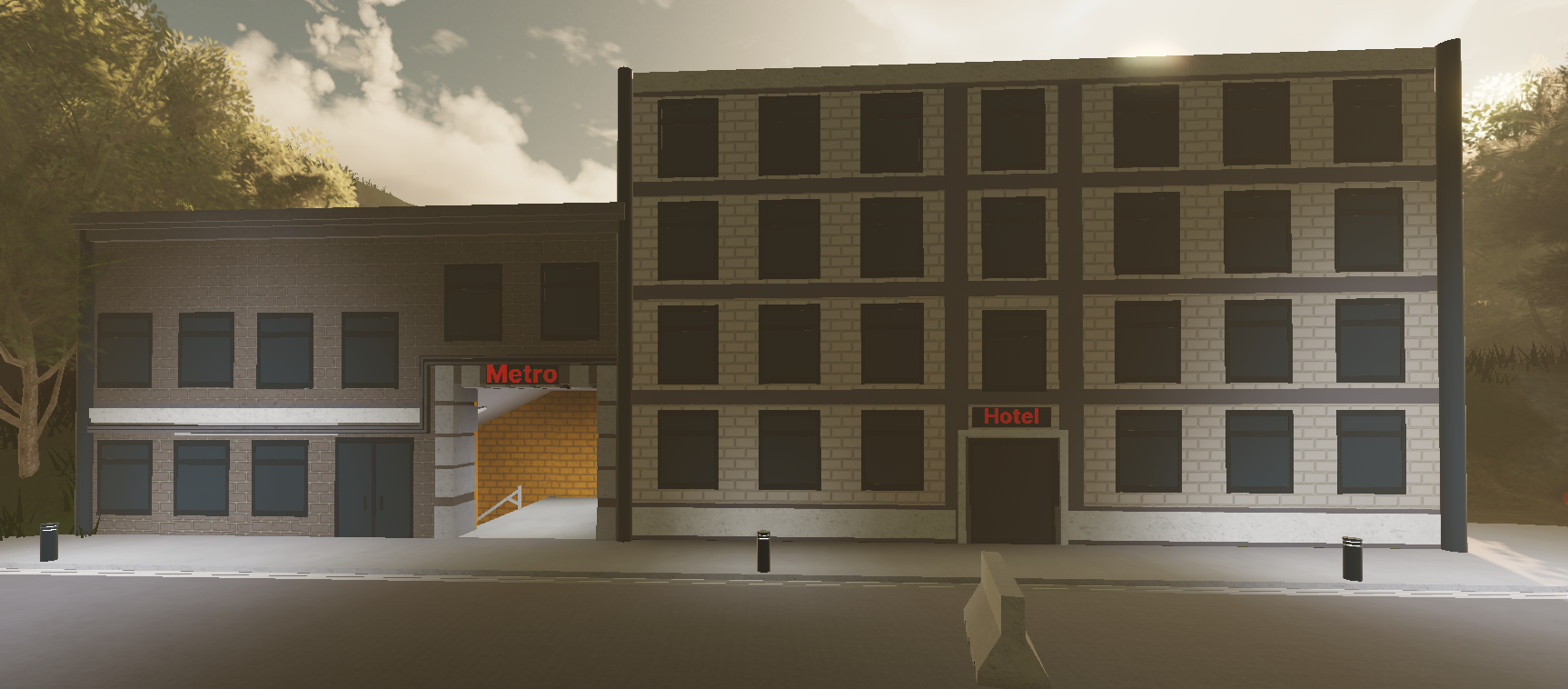 [UK] British Army Base V1 (SMALL/MEDIUM, SCRIPTED AND MORE!) – Clearly ...