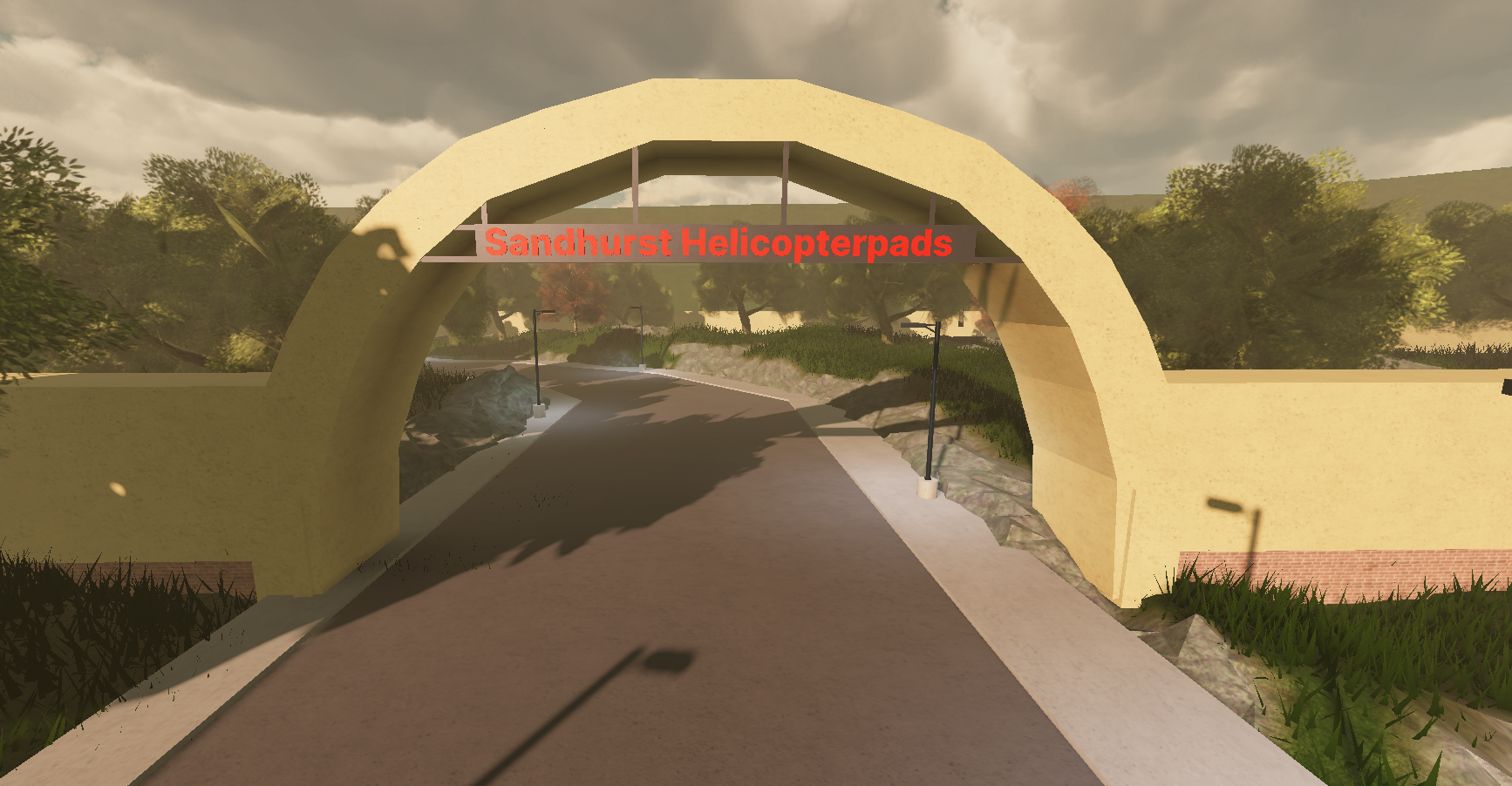 [UK] British Army Base V1 (SMALL/MEDIUM, SCRIPTED AND MORE!) – Clearly Development