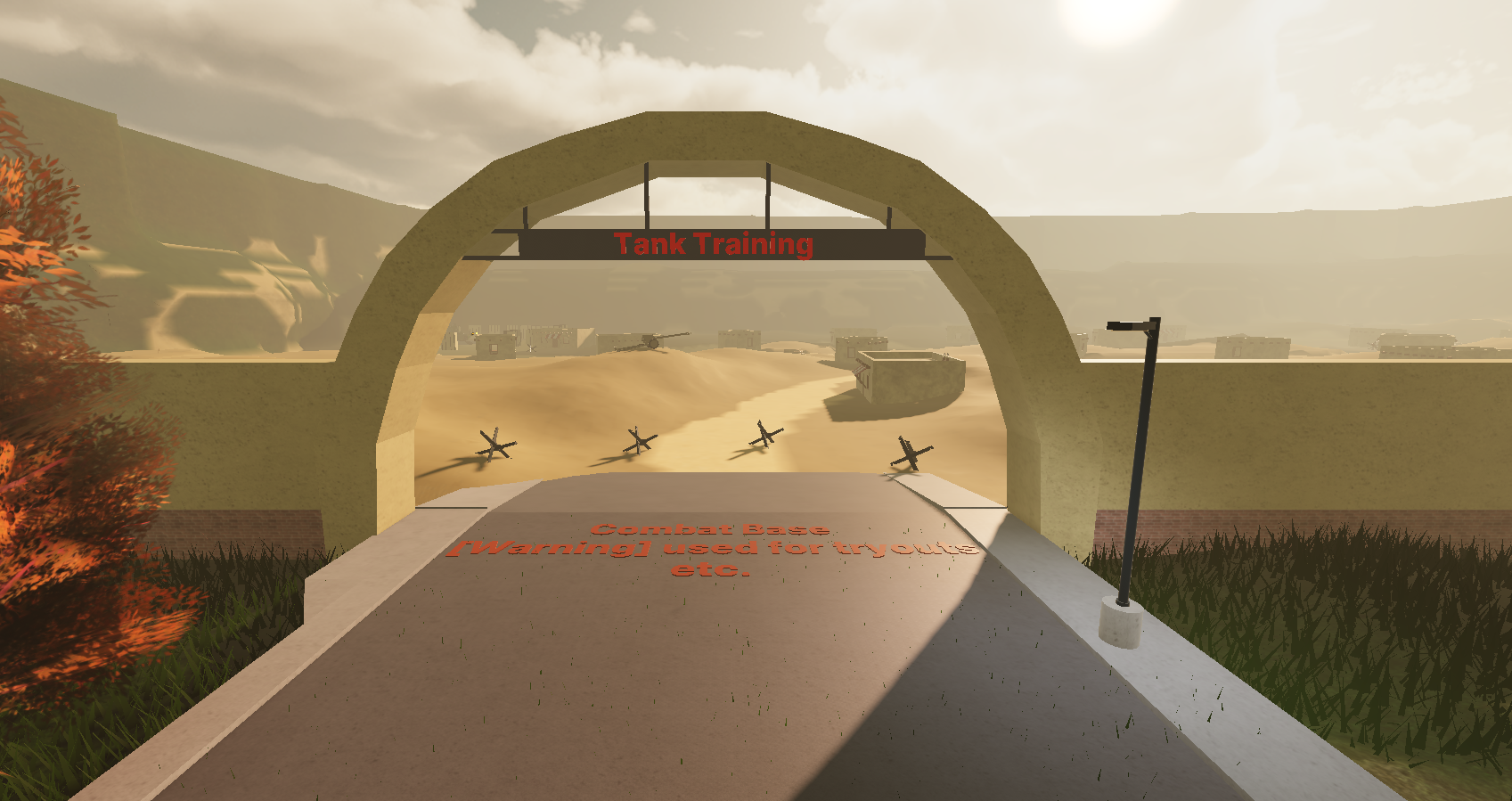 [UK] British Army Base V1 (SMALL/MEDIUM, SCRIPTED AND MORE!) – Clearly Development