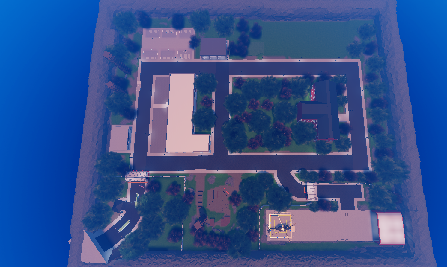 [UK] British Army Base V2 (SMALL, SCRIPTED AND MORE!) – Clearly Development